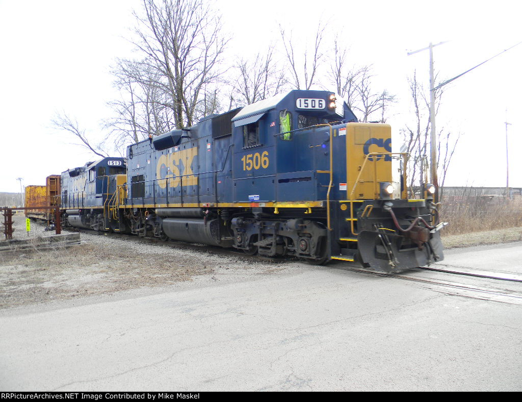 CSX 1506